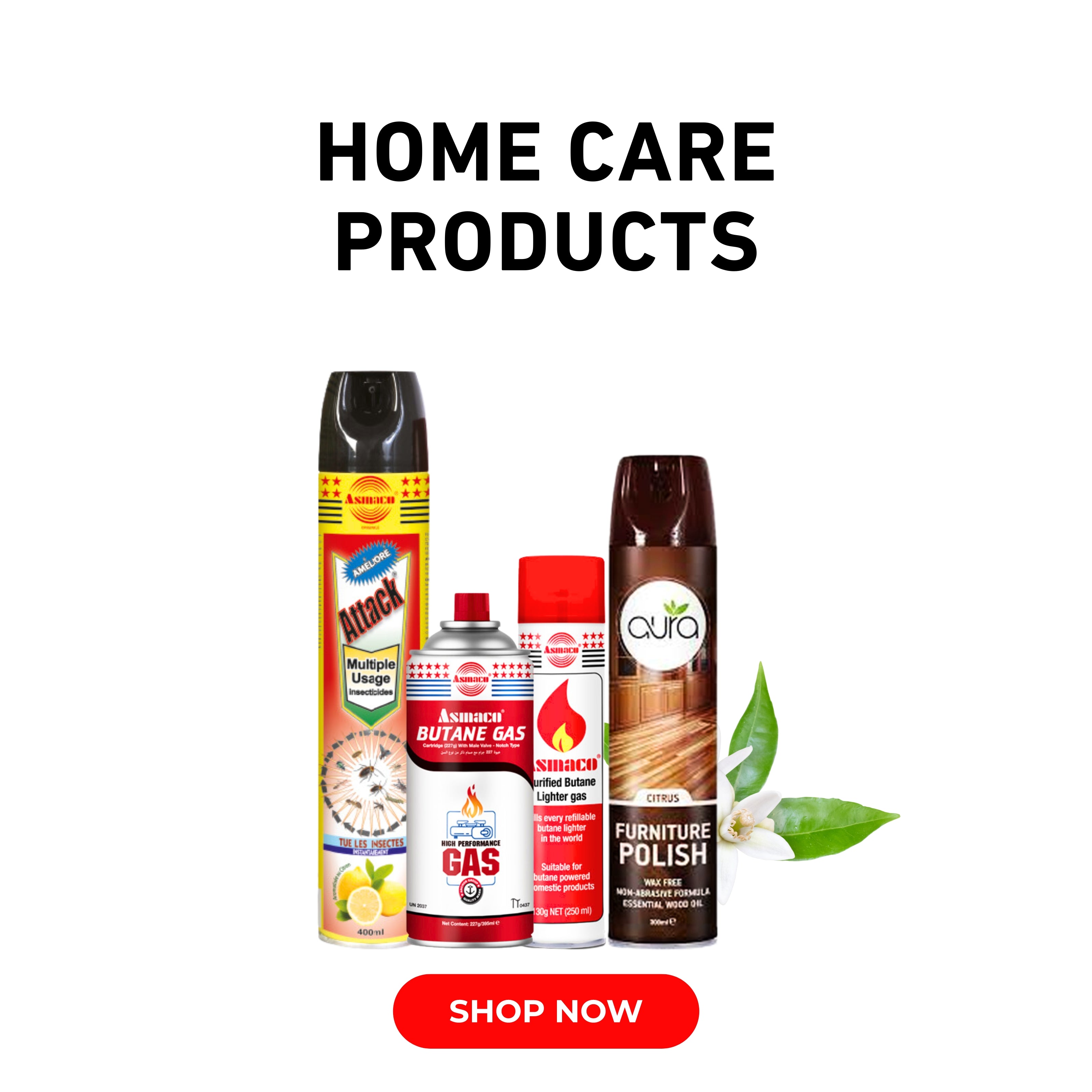 Home care products – Asmaco Kenya