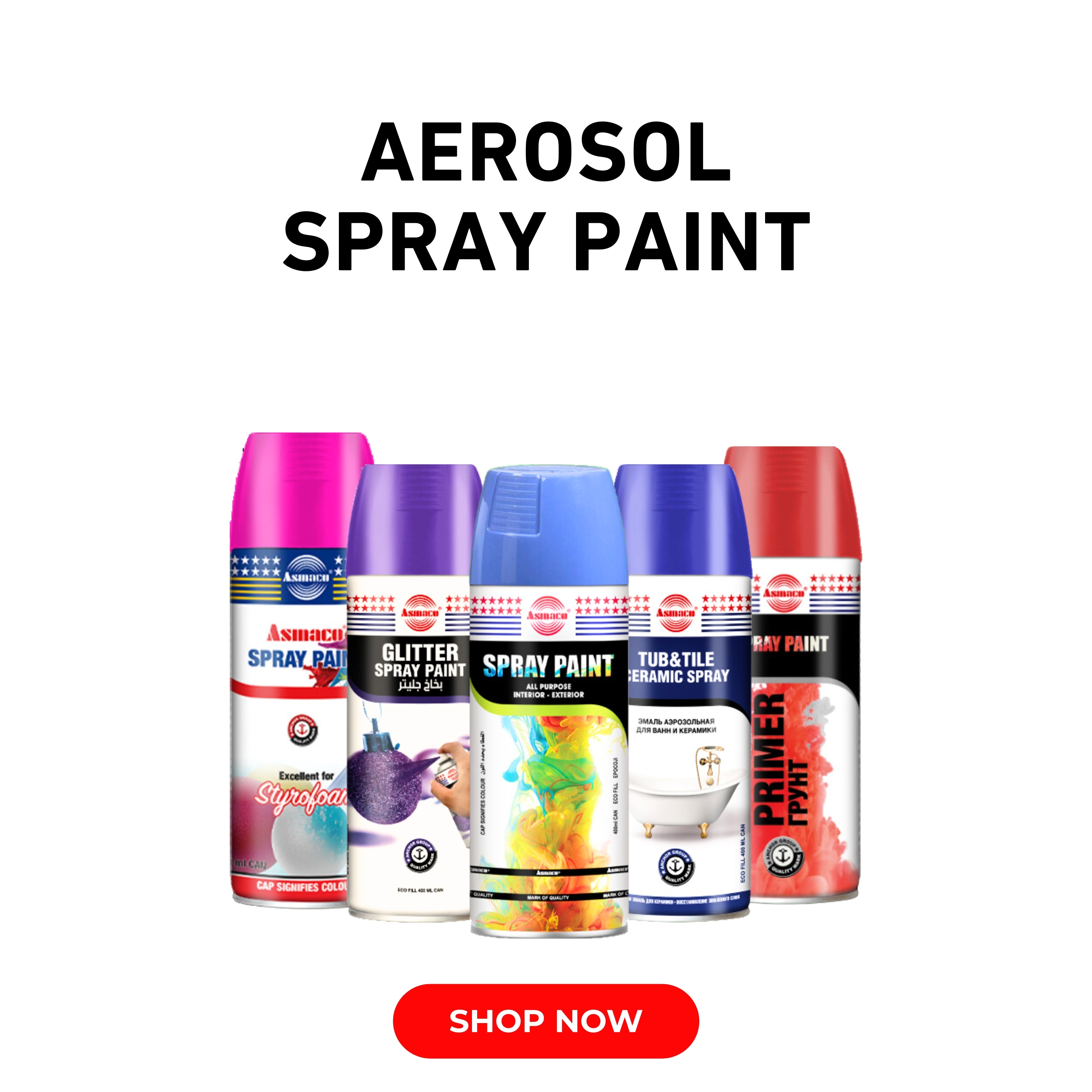 Aerosols – Asmaco Kenya