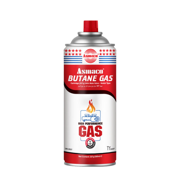 Asmaco Butane Gas 395ml (227gms) – Asmaco Kenya